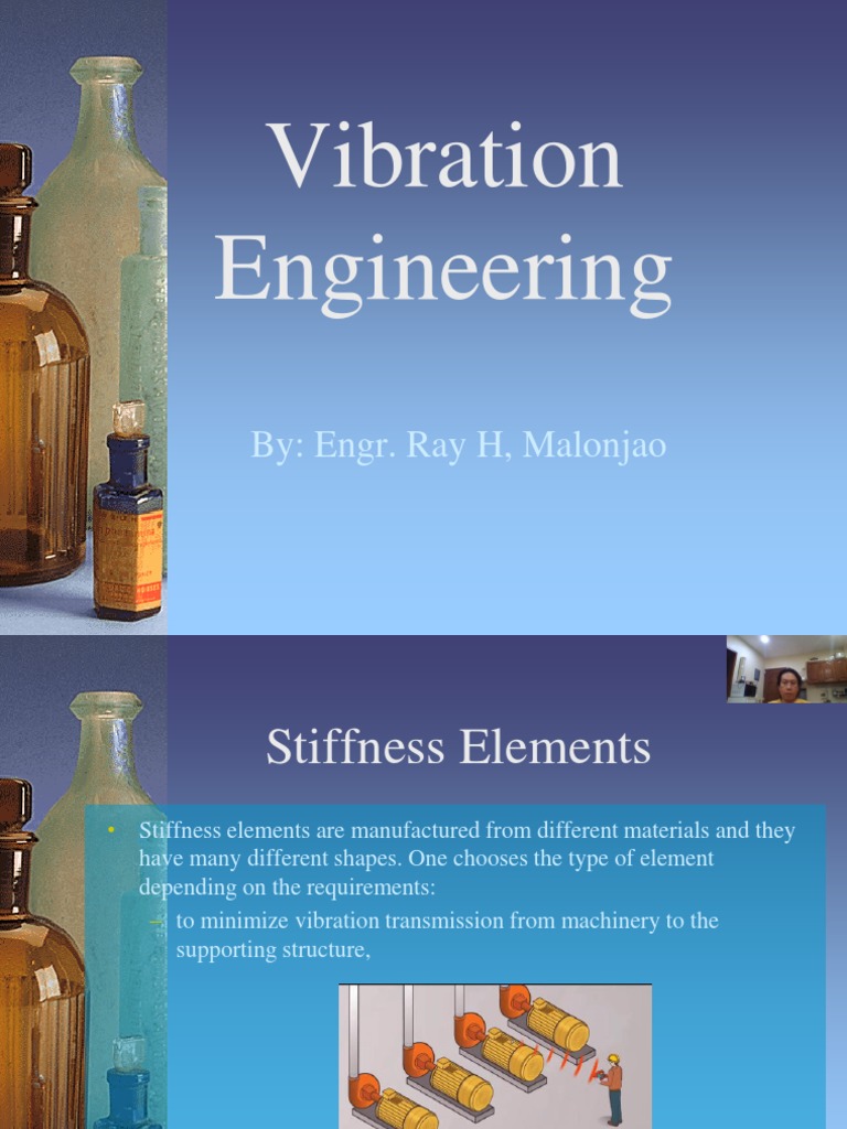 An Overview of Stiffness Elements and Their Applications in Vibration ...