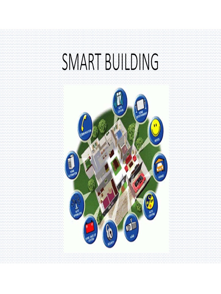 Smart Building | PDF | Komputer | Teknologi & Rekayasa