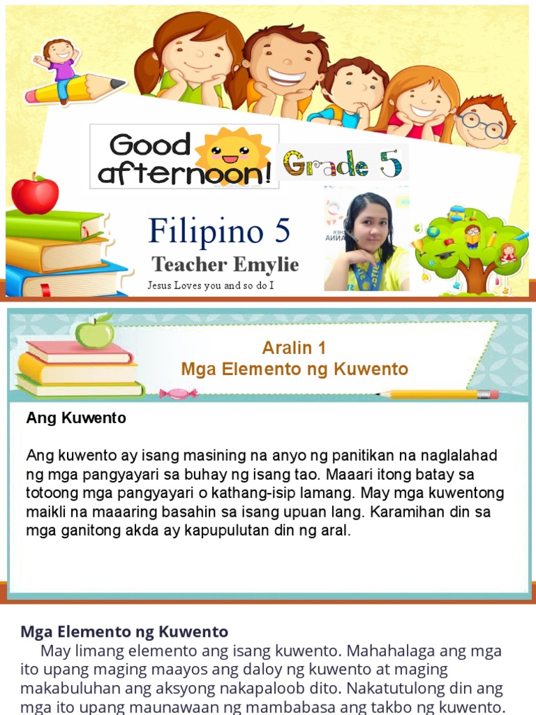 Grade 5 - Yunit 6 | PDF