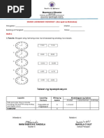 FILIPINO Grade 2 Periodical Test With TOS Edited | PDF