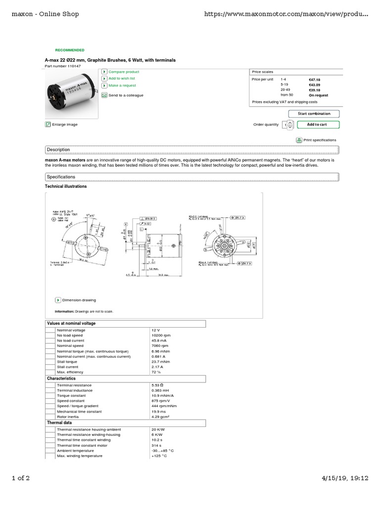 Maxon - Online Shop: Compare Product Add To Wish List Make A Request ...