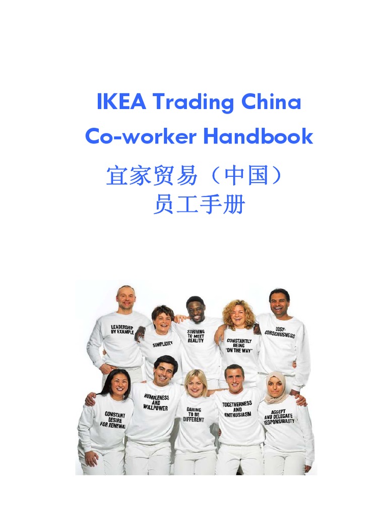 IKEA Co-worker Handbook Overview | PDF | Sick Leave | Employment