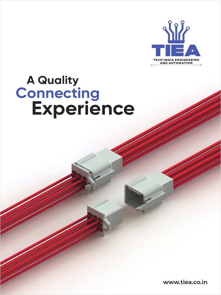 TIEA Catalog | PDF | Electrical Connector | Electrical Resistance And ...