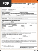 REMITTANCE APPLICATION FORM - Standard Chartered Bank | PDF | Overdraft ...