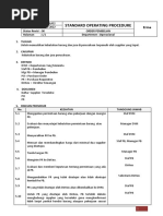 Contoh SOP Proses Pembelian Berdasarkan ISO 9001 ISO 14001 Dan OHSAS ...