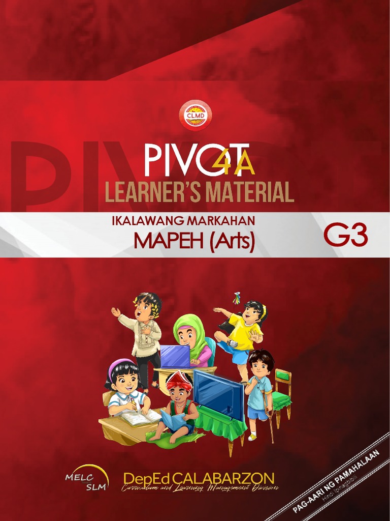 Arts 3 Q2 V2 | PDF