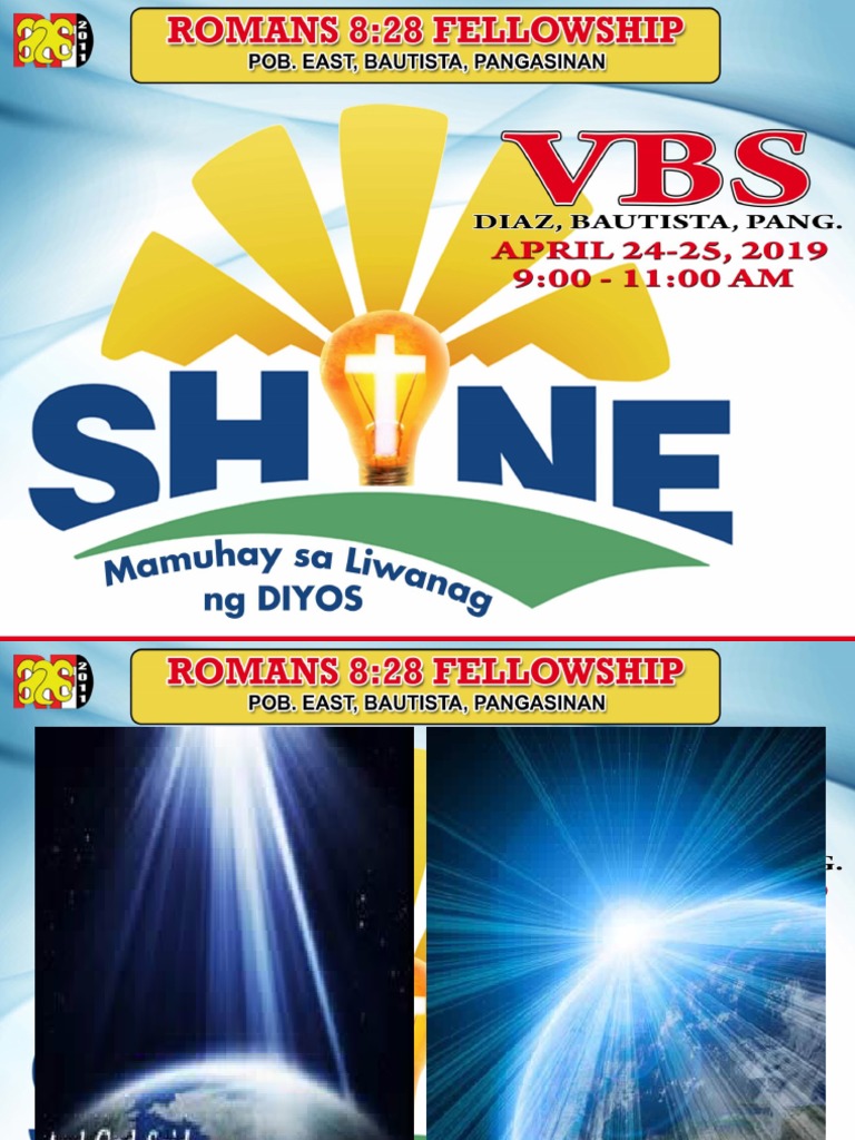 VBS 2019 Powerpoint | PDF