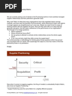 Carter's 10 Cs of Supplier Evaluation | PDF | Supply Chain | Customer