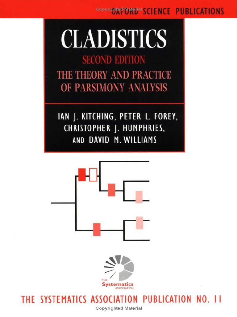 Cladistics - The Theory and Practice of Parsimony Analysis) | PDF | Biological Classification ...