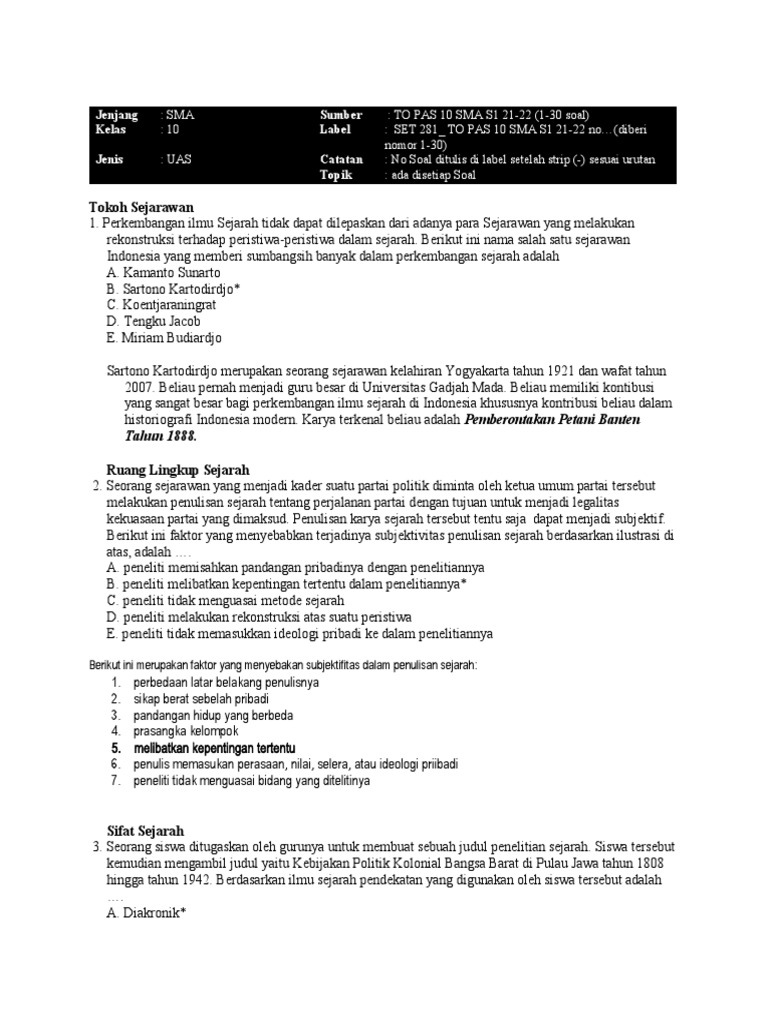 SET281 (TO) - SMA - 716101 - 14 Juli 2021 | PDF