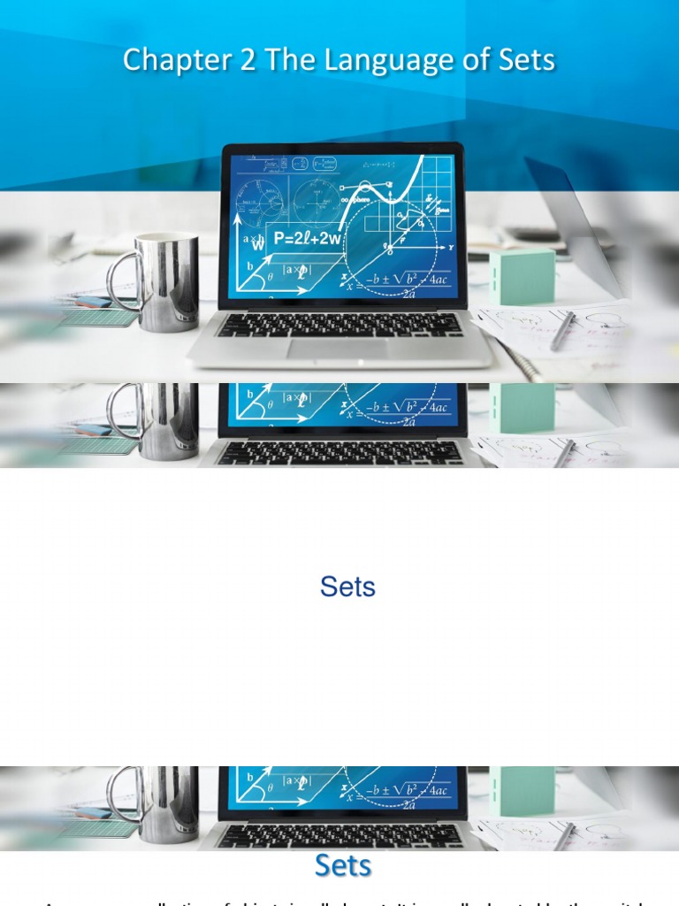 An Introduction to the Fundamental Concepts of Sets | PDF | Set ...