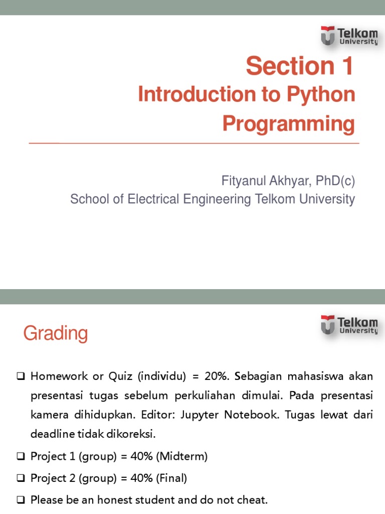 1 Introduction Python Programming Pdf Python Programming Language World Wide Web