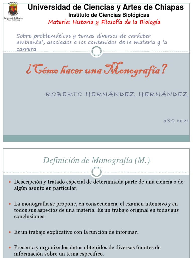 ¿Cómo Hacer Una Monograf - Historia 2021 A | PDF | Bibliografía ...