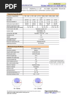 AAU5636w Antenna Specifications | PDF | Antenna (Radio) | Hertz