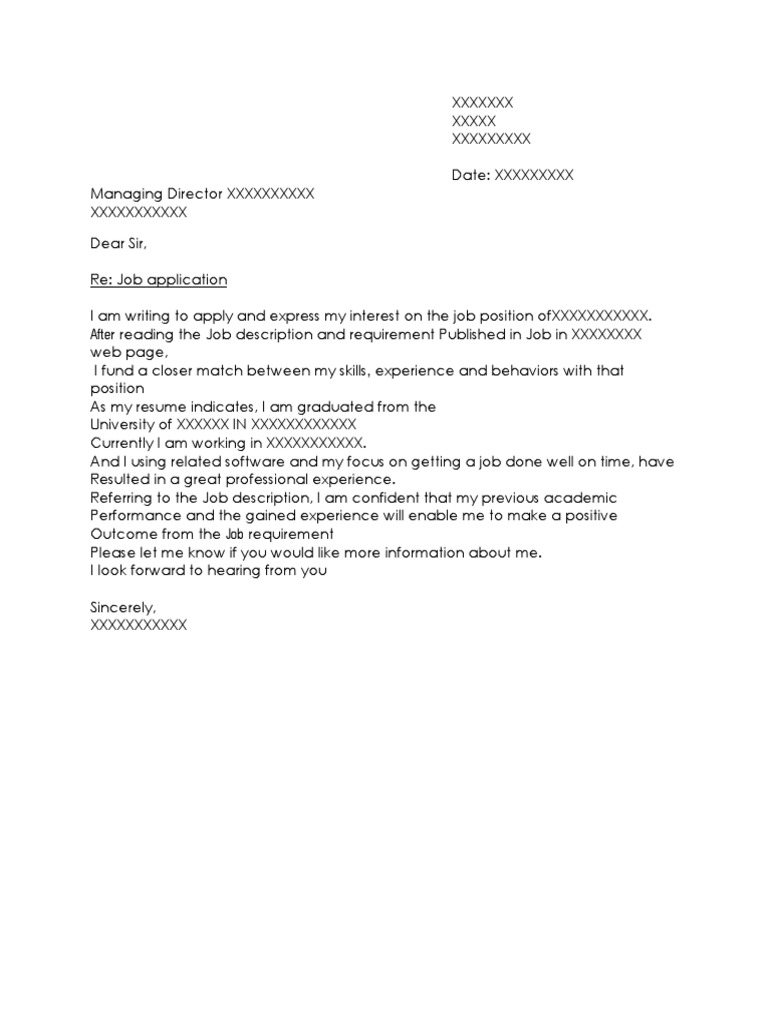 Employees Letter | PDF