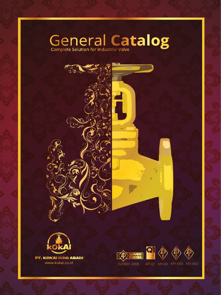 General Catalog VALVE | PDF | Valve | Chemical Engineering