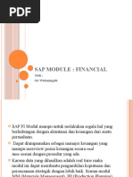 SAP User Manual-Asset Accounting 090415 | PDF