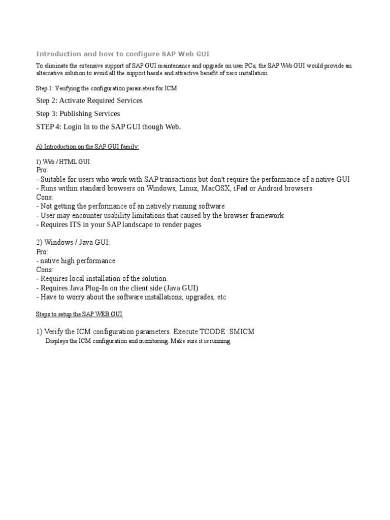 WebGUI Configuration SMICM | PDF | World Wide Web | Internet & Web