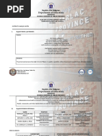 GRADE 1 MATATAG SF9 report card side B | PDF