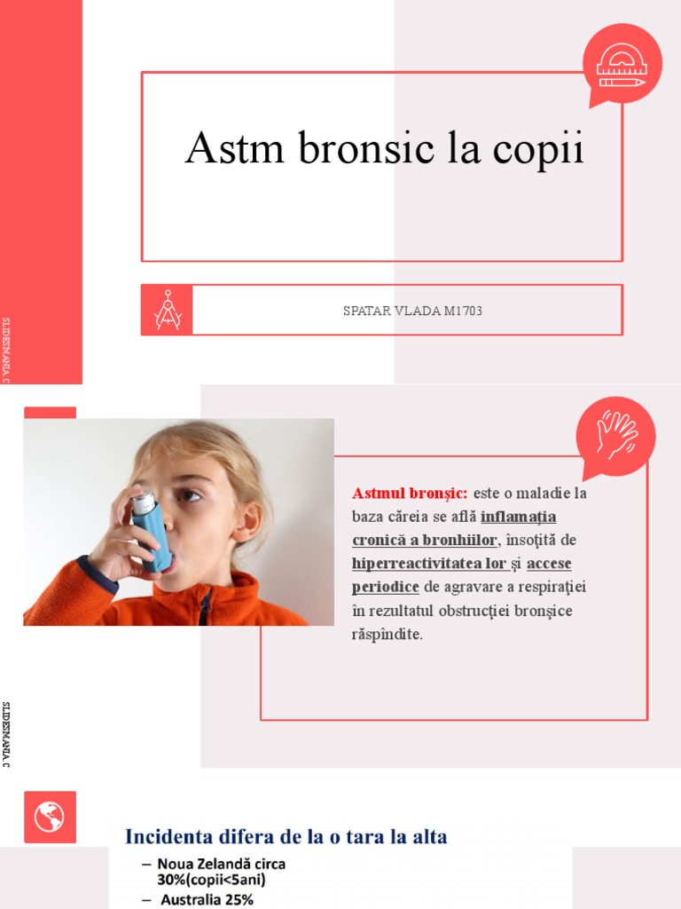 Astm Bronsic La Copii | PDF
