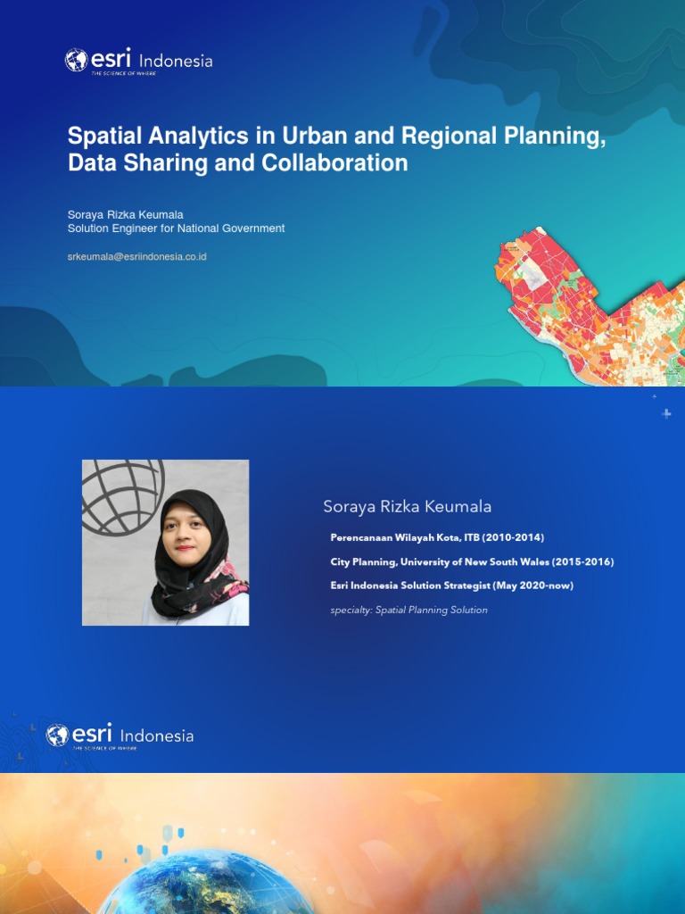 PPSDM - Esri Webinar - 22 Okt | PDF