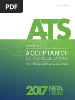 Ansi Neta Ats 2017 | PDF