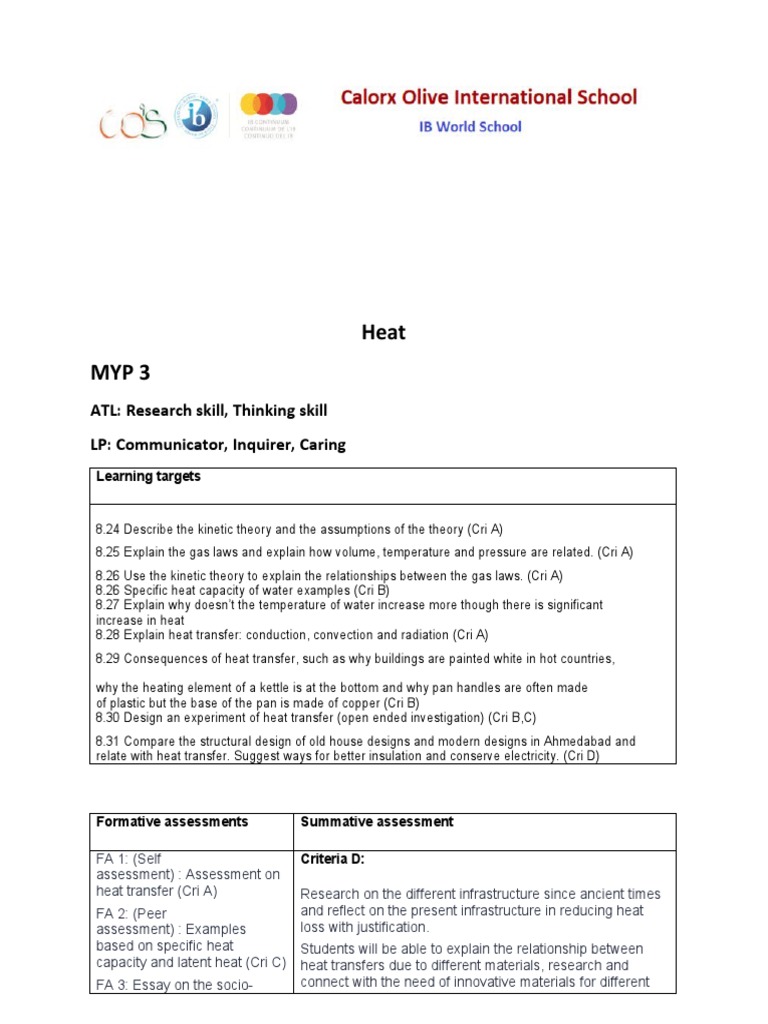 Heat Notes | PDF | Heat Transfer | Heat