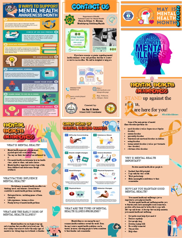 Stand WE: Up Against The Stigma, Are Here For You! | PDF | Mental ...