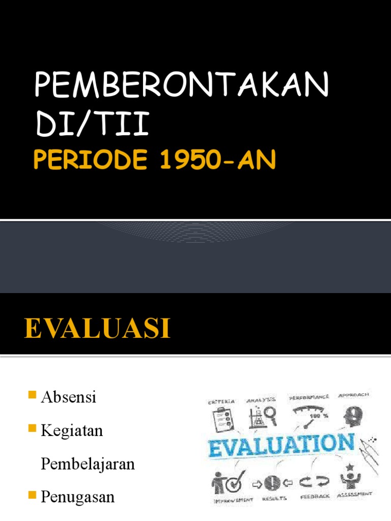 Pemberontakan DI TII PPTX | PDF