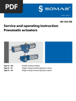 Samson 3372 Actuator Manual | PDF | Valve | Electrical Connector