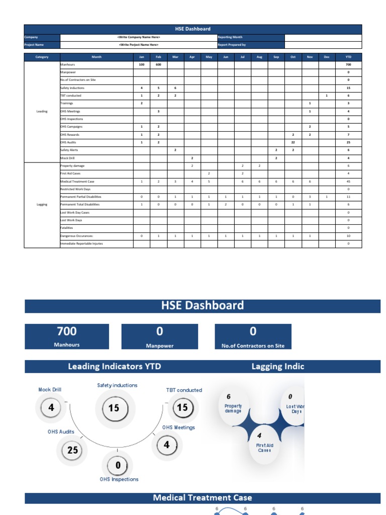HSE Dashboard | PDF