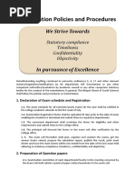Examination Paper Moderation Guidelines | PDF | Postgraduate Education ...