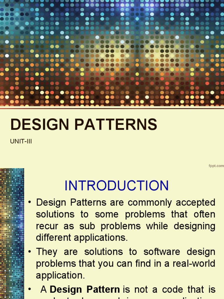 Design Patterns for Developers | PDF | Proxy Server | Software Design ...
