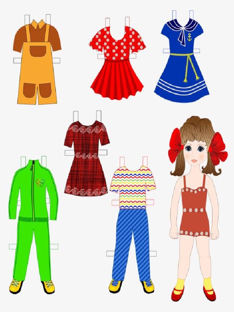 Dress Up Printable | PDF
