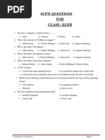 Midterm ExamINATION in COMPUTER sYSTEMS sERVICING g11 | PDF | Disk Storage | Random Access Memory