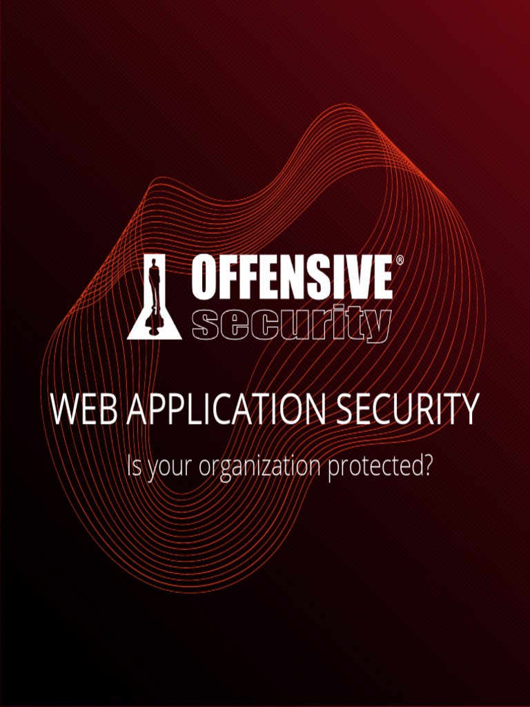 Offsec Web Application Security060320 Pdf Penetration Test Vulnerability Computing