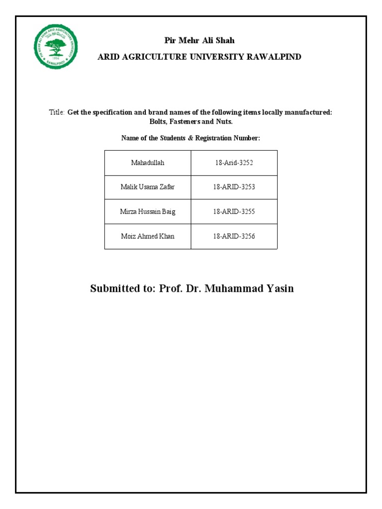 Nut, Keys and Bolt | Download Free PDF | Screw | Nut (Hardware)