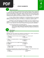 On The Sidewalk Bleeding - Questions | PDF