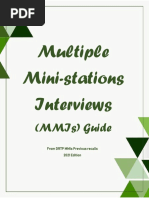 SJT Practice Examples 1 | PDF | Pharmacy | Medical Prescription