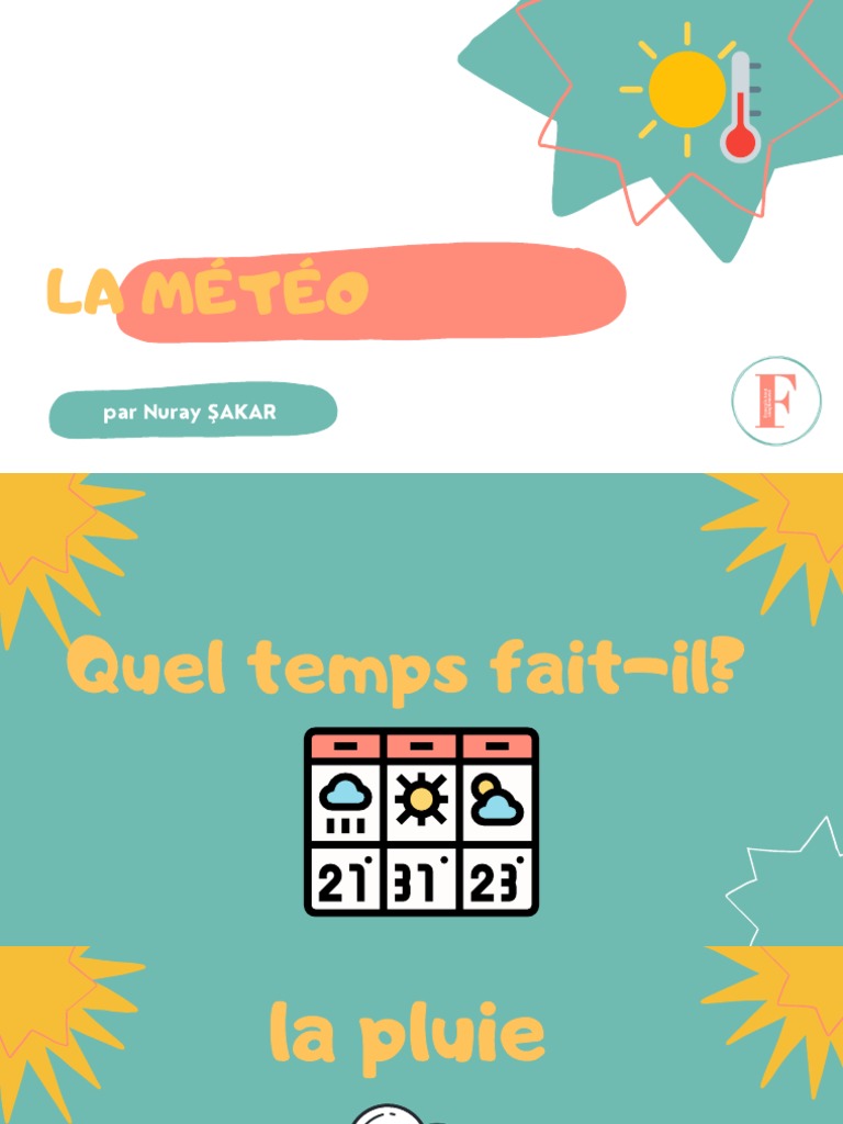 La Météo-3 | PDF