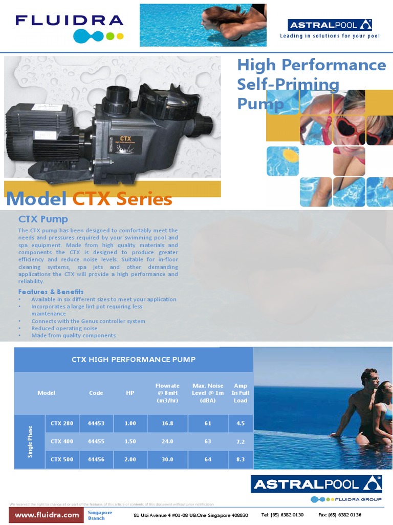 Pump - Model Hurlcon CTX Series | PDF | Pump | Reliability Engineering
