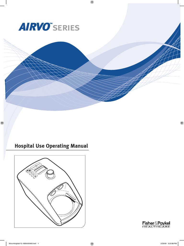 Airvo Bedienanleitung Multilingual | Download Free PDF | Humidity ...