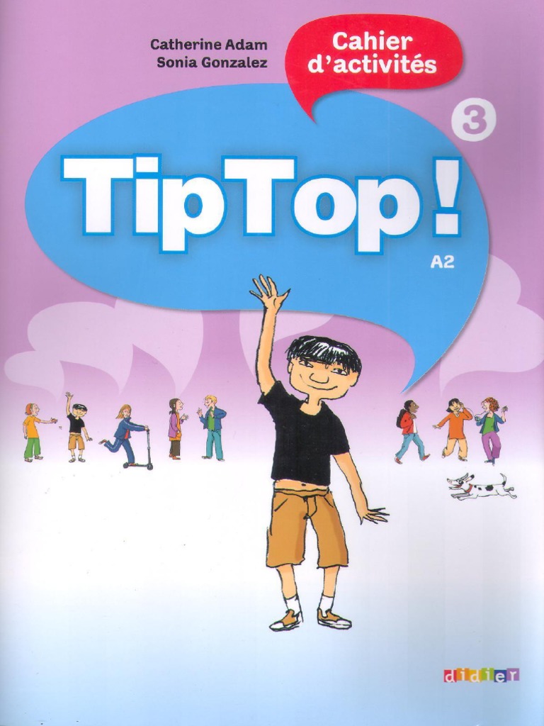 Tip Top 3 Cahier Dactivites | PDF