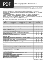 !aberrant Behavior Checklist Irritability Scale With Instructions | PDF ...