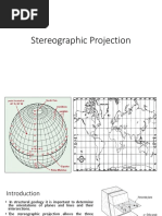 Stereonet Basics | PDF | Geometry | Space