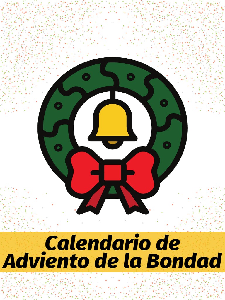 Calendario Adviento para Niños | PDF | Navidad