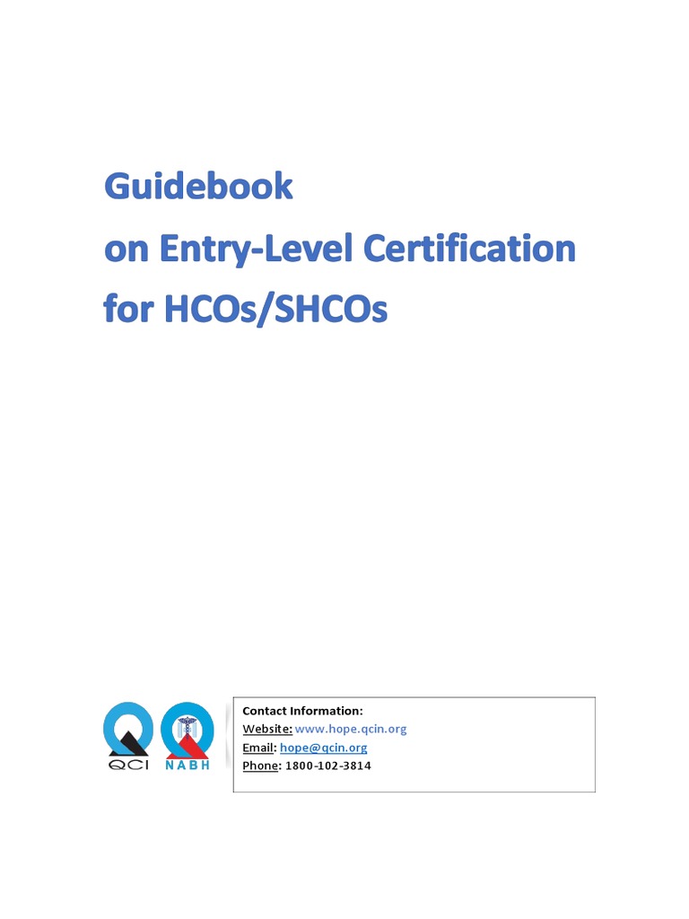 Guidebook - Entry Level | PDF | Health Care | Patient