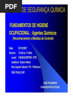 Cálculo do IBUTG: Fórmulas e Exemplos | PDF | Umidade | Termômetro