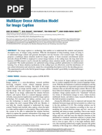 Project Synopsis Imagecaptioning | PDF | Deep Learning | Statistical Classification