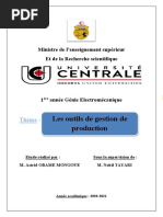 Gestion de La Production Cours 1 | PDF